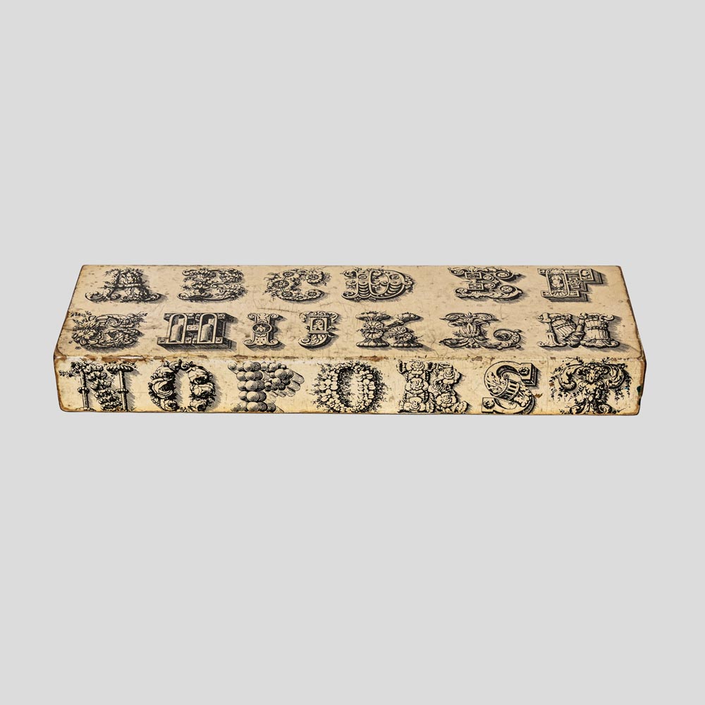 Fornasetti Alphabet Box | The FM Gallery