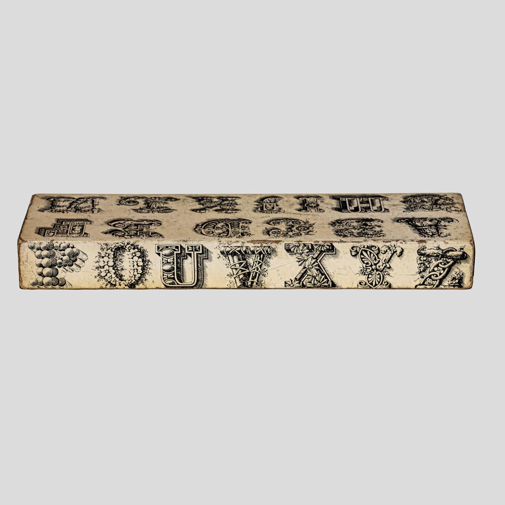 Fornasetti Alphabet Box | The FM Gallery