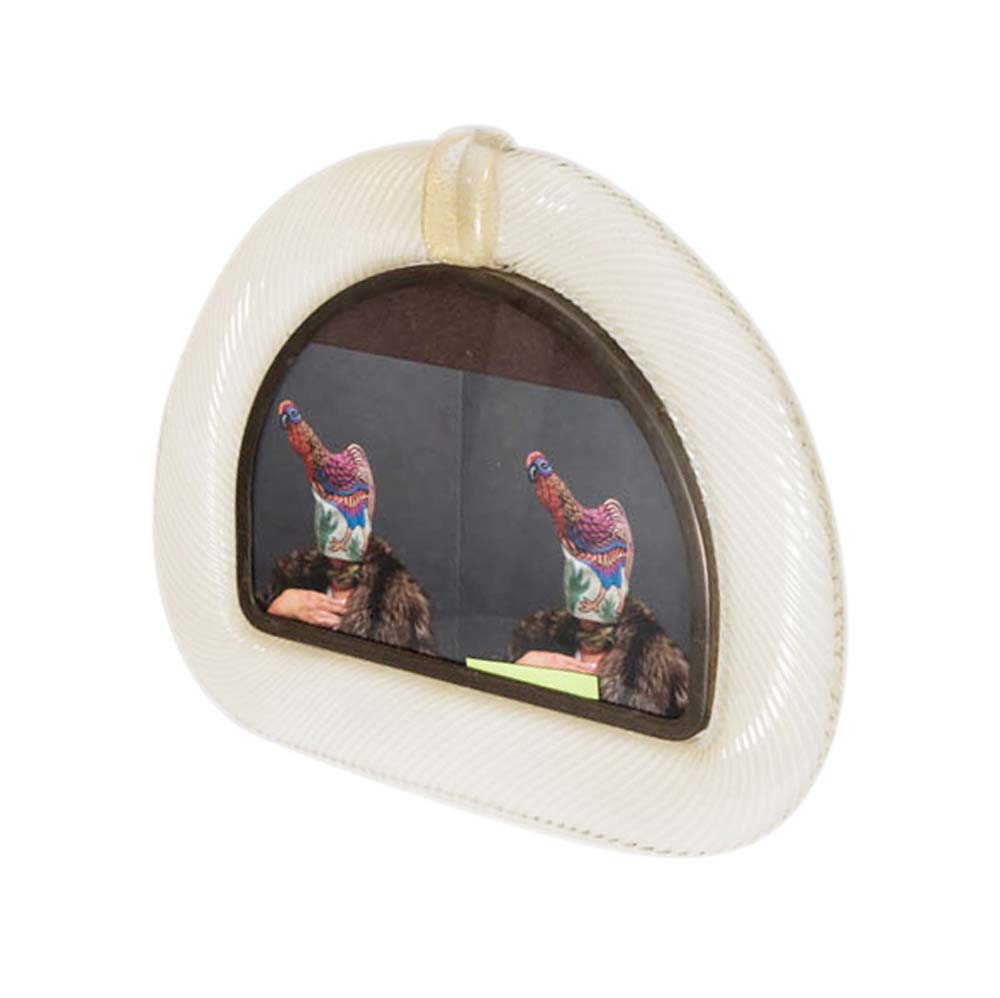 1960s Arch Shaped Picture Frame by Tommaso Barbi | The FM Gallery